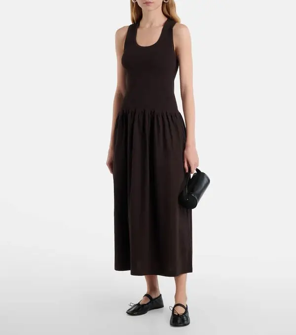 Proenza Schouler Leather Mary Jane Flats