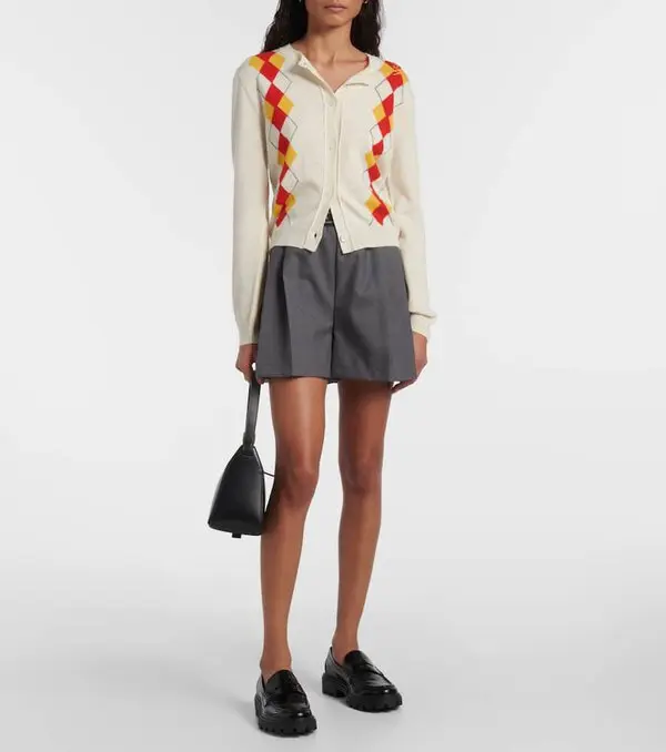 Marni Virgin Wool Shorts