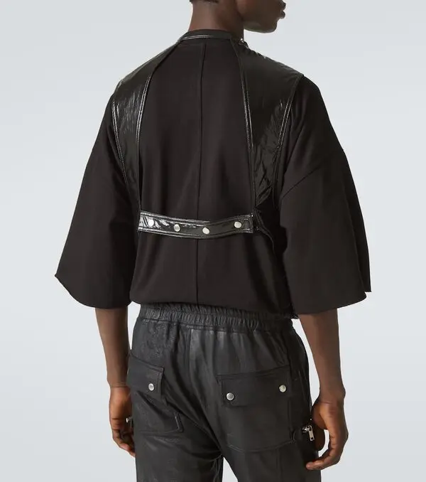 Rick Owens Cotton Cargo Vest