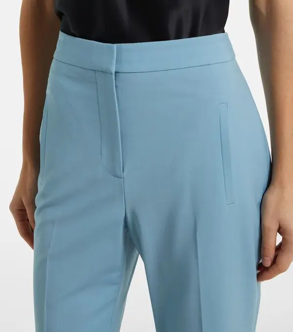 Veronica Beard Arte Cropped Slim Pants