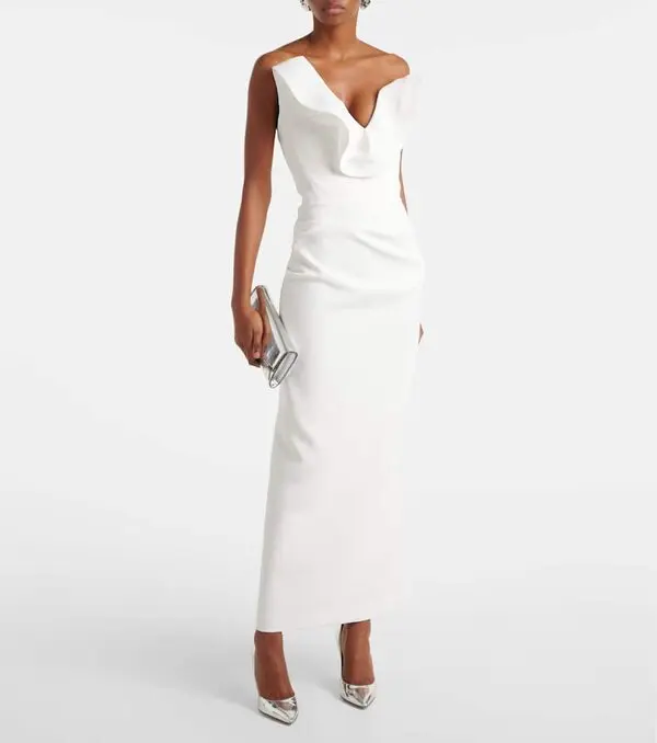 Maticevski Requiem Strapless Gown