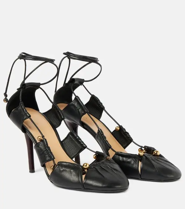 Chloé Luna Leather Pumps