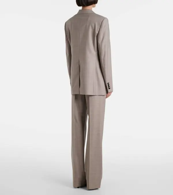 THE ROW Selene Wool Blazer