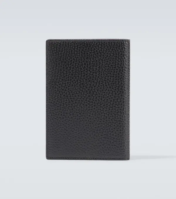 Saint Laurent Leather Passport Holder