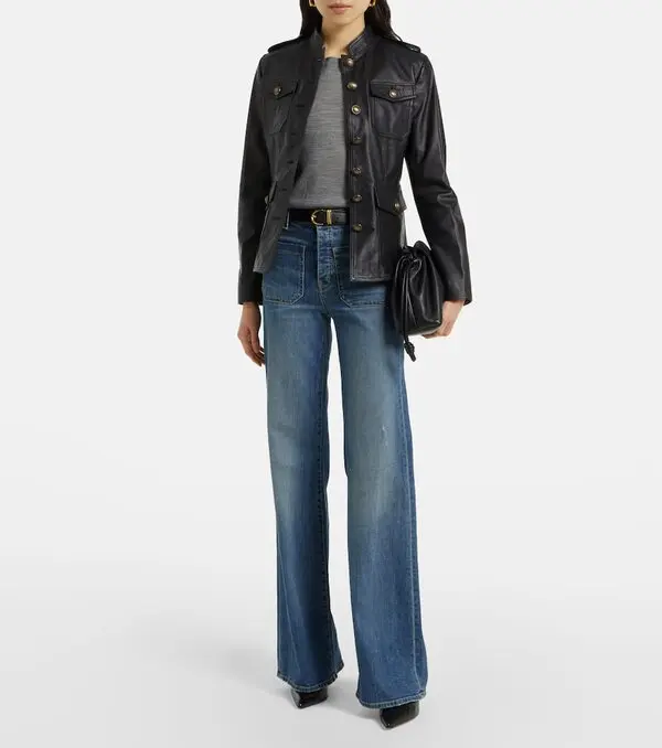 NILI LOTAN Leilani Wool Sweater