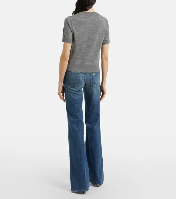 NILI LOTAN Leilani Wool Sweater