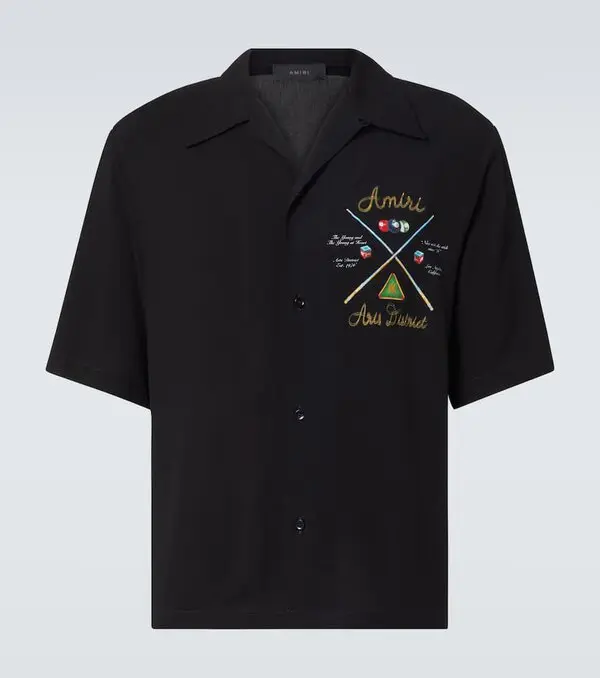 Amiri Pool Cue Printed Shirt