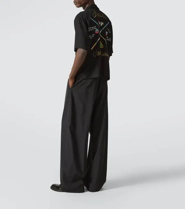 Amiri Pool Cue Printed Shirt