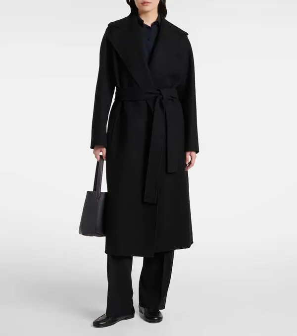THE ROW Malika Wool-blend Coat