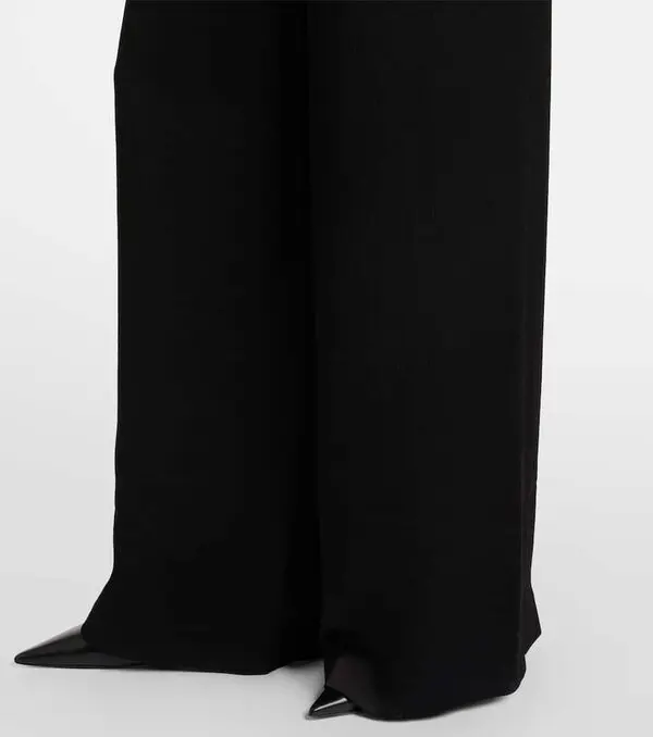 JOSEPH Alana High-rise Wide-leg Pants