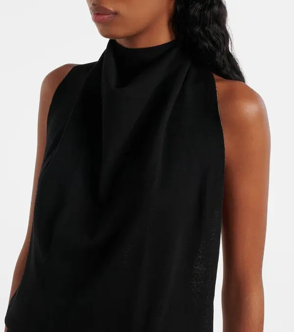 Alaïa Cut-out Midi Dress