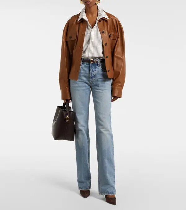 Saint Laurent Cassandre Cotton Shirt
