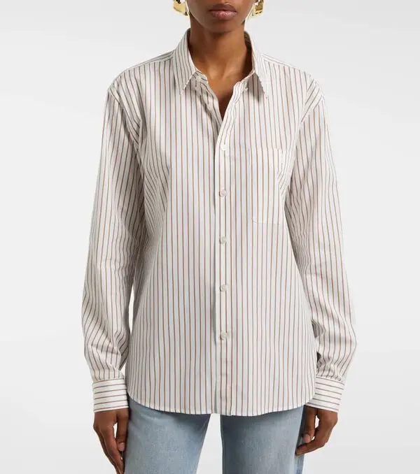 Saint Laurent Cassandre Cotton Shirt