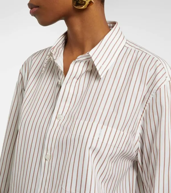 Saint Laurent Cassandre Cotton Shirt