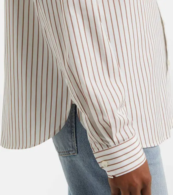 Saint Laurent Cassandre Cotton Shirt