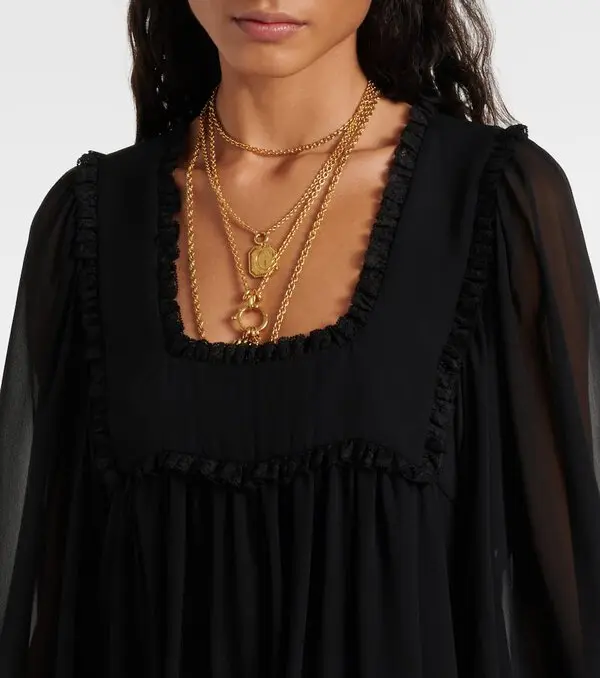 Chloé Silk Minidress