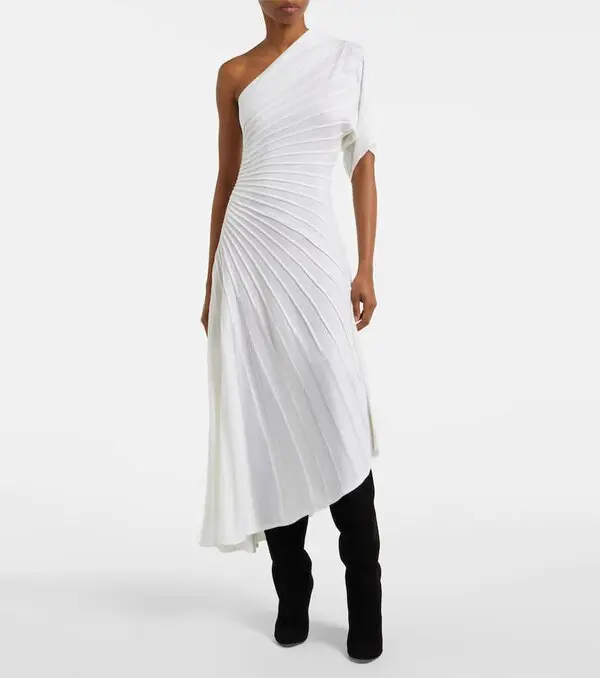 Alaïa Suede Knee-high Boots