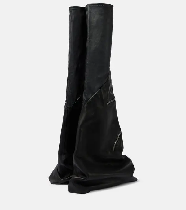 Rick Owens Cargoflares Knee-high Boots
