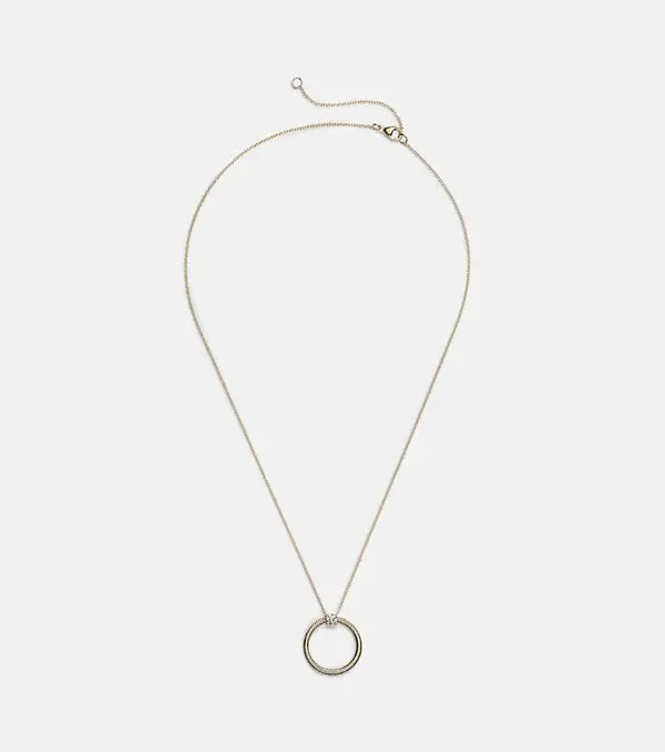 STONE AND STRAND 14kt Yellow Necklace With Diamonds - Gold