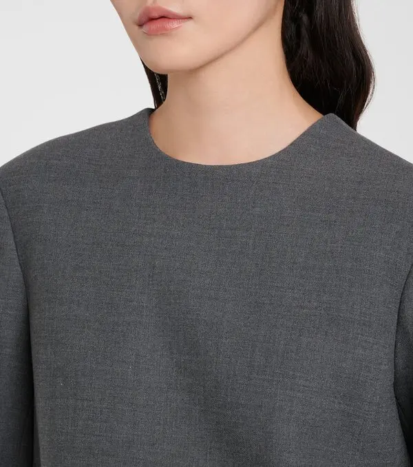 TOTEME Round Neck Top