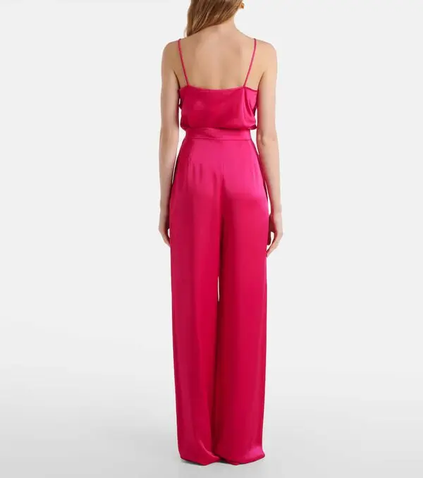 Max Mara Ieti Wide-leg Pants - Pink
