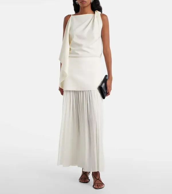 Proenza Schouler Tee Ankle 60 Leather Sandals