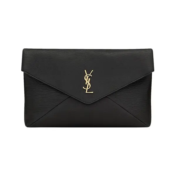 Saint Laurent Large Cassandre Envelope Pouch