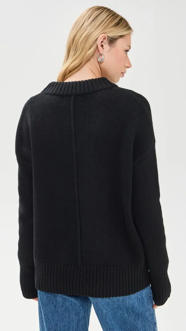 LA LIGNE Marin Sweater - Black
