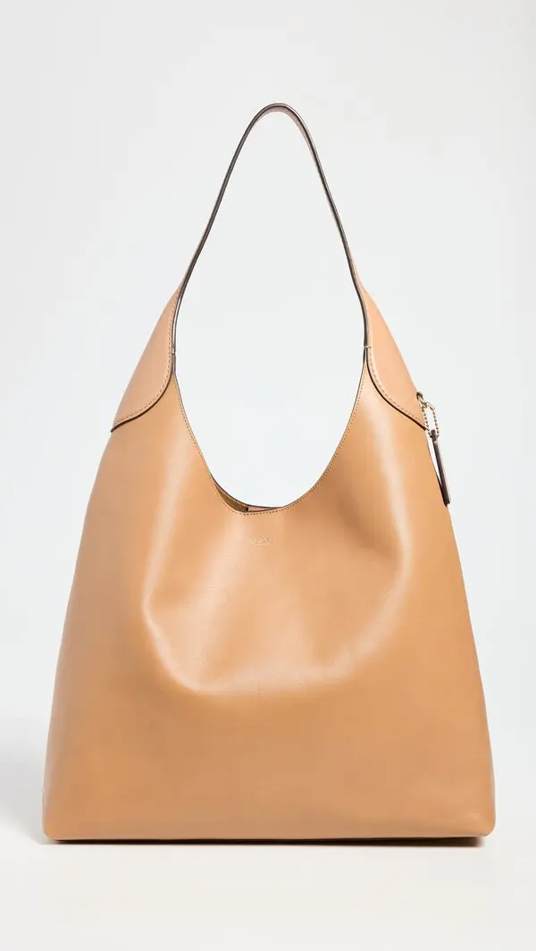 Coach Brooklyn Shoulder Bag B4/Honey Brown Editorialist