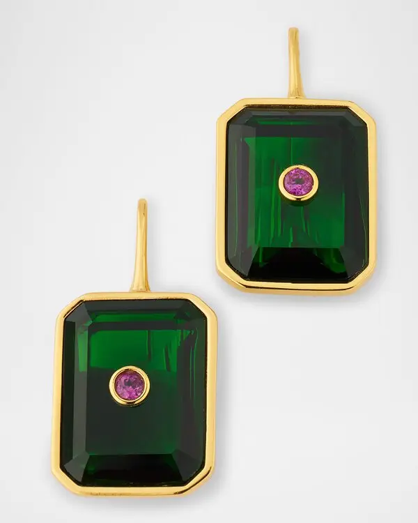 LIZZIE FORTUNATO Tile Drop Earrings