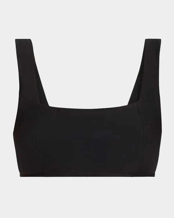 Bondi Born Lola Bikini Top - Black