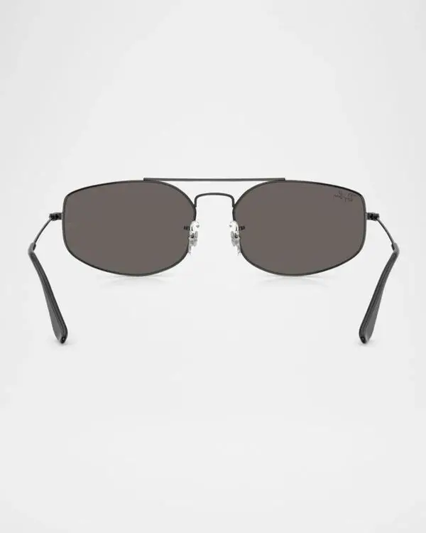 Ray-ban Geometric Sunglasses - Black