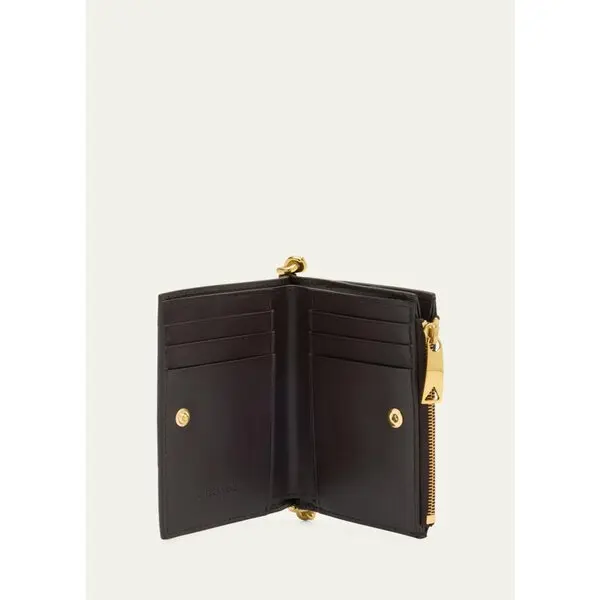 Bottega Veneta Solstice Bifold Leather Wallet