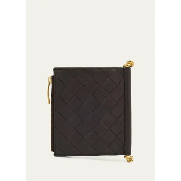 Bottega Veneta Solstice Bifold Leather Wallet