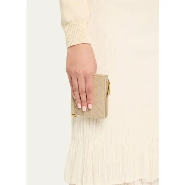 Bottega Veneta Solstice Bifold Leather Wallet