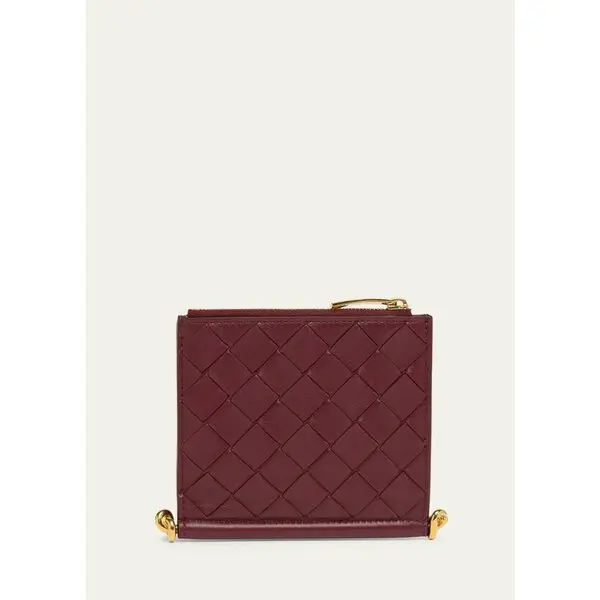 Bottega Veneta Solstice Bifold Leather Wallet