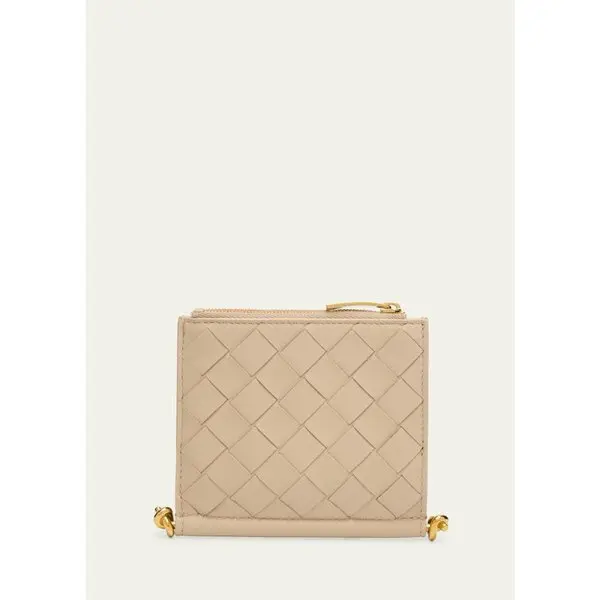 Bottega Veneta Solstice Bifold Leather Wallet