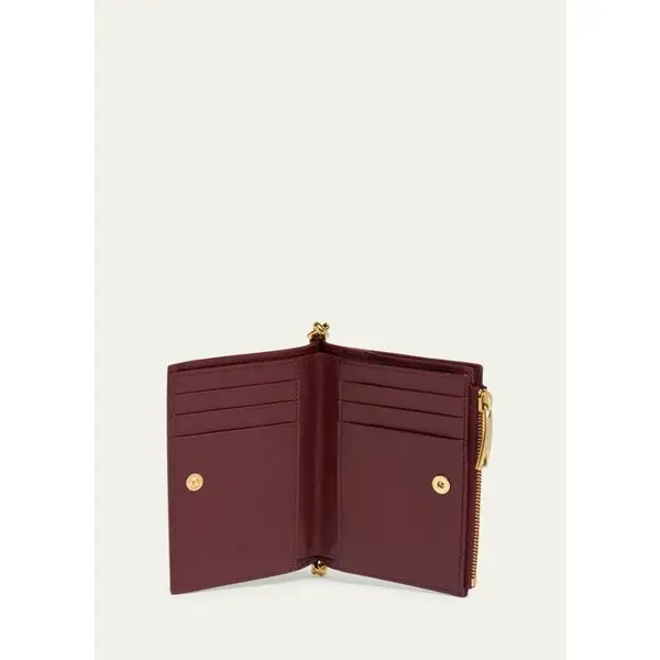 Bottega Veneta Solstice Bifold Leather Wallet