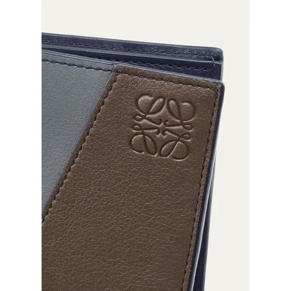 Loewe Puzzle Edge Multicolor Leather Bifold Wallet