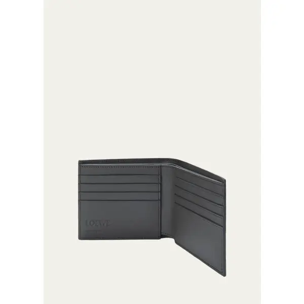 Loewe Puzzle Edge Multicolor Leather Bifold Wallet