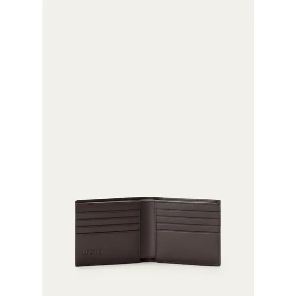 Loewe Puzzle Edge Multicolor Leather Bifold Wallet