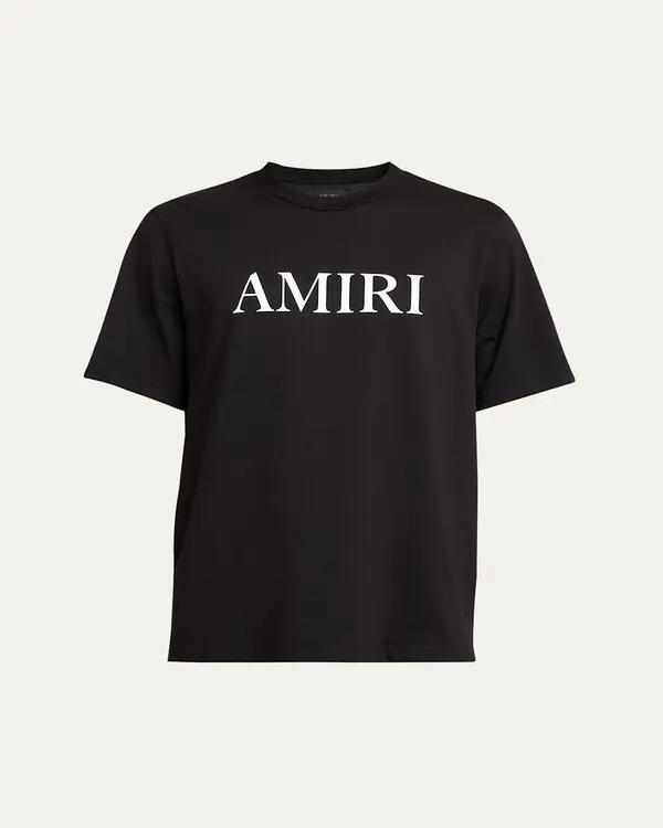 Amiri Jersey Core Logo T-shirt - Black