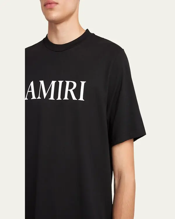 Amiri Jersey Core Logo T-shirt - Black