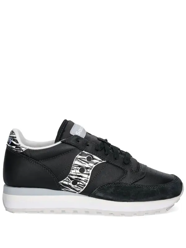 Saucony Jazz Triple Animalier Sneakers - Black