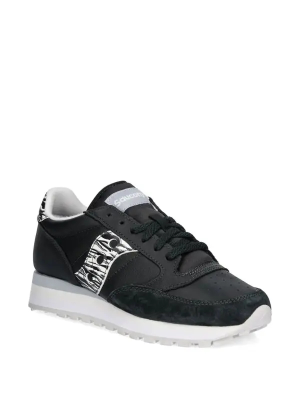 Saucony Jazz Triple Animalier Sneakers - Black