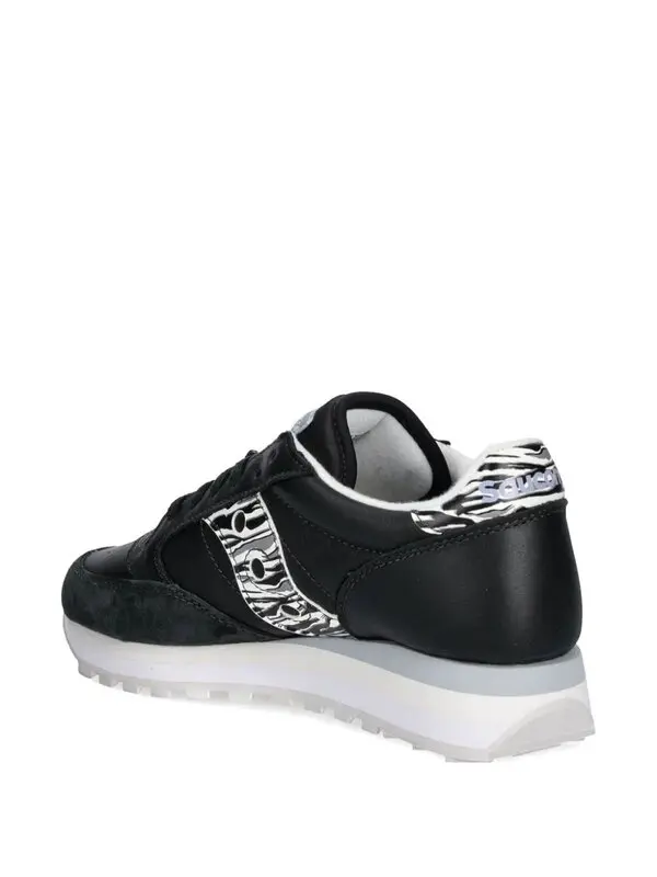 Saucony Jazz Triple Animalier Sneakers - Black