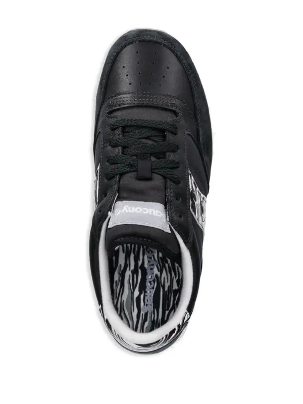 Saucony Jazz Triple Animalier Sneakers - Black