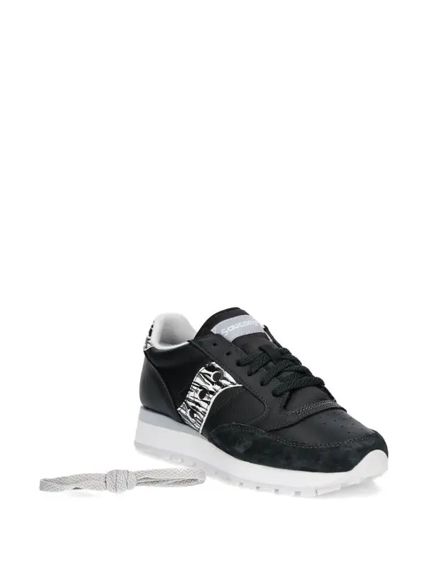 Saucony Jazz Triple Animalier Sneakers - Black