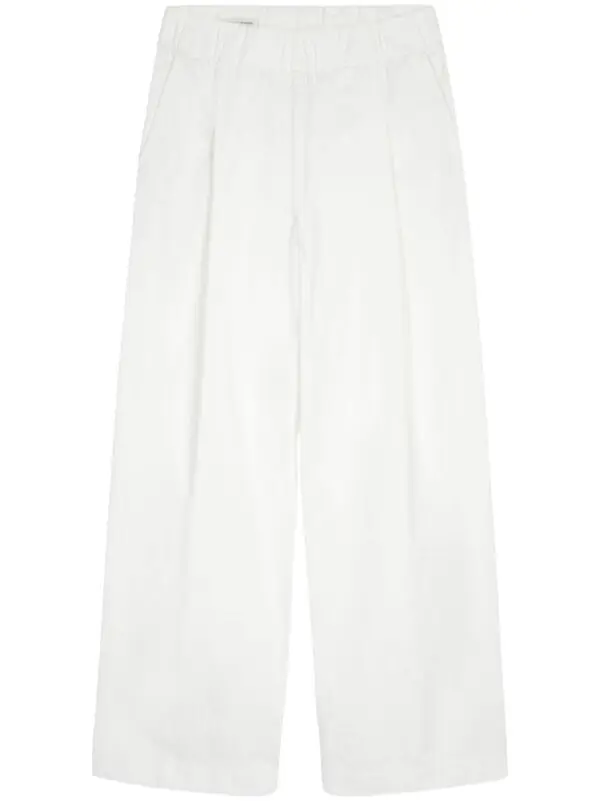 Dries Van Noten Wide-leg Trousers