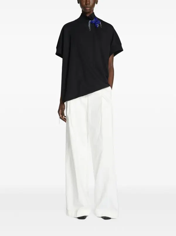 Dries Van Noten Wide-leg Trousers